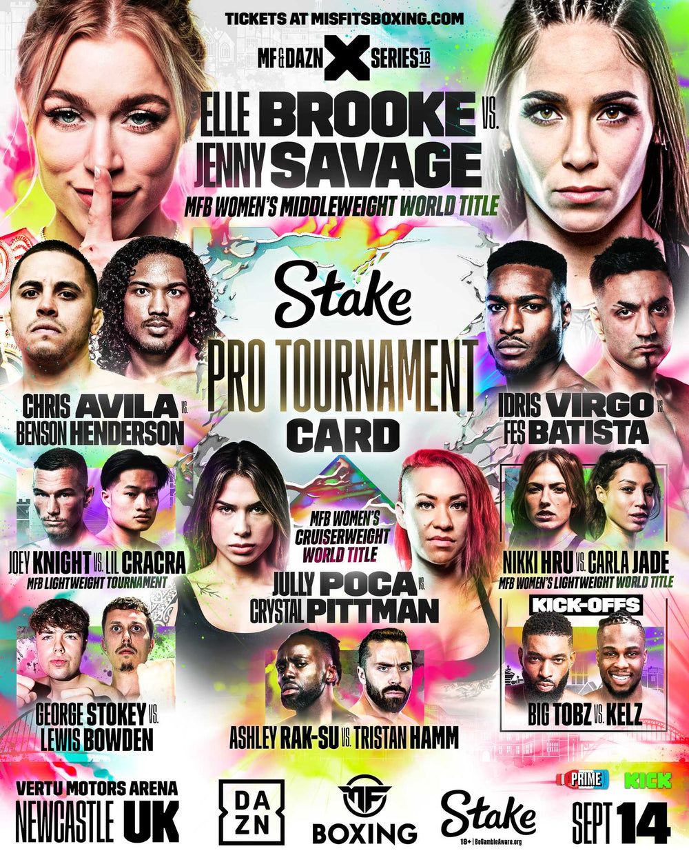Misfits Boxing Events – Misfits Inc
