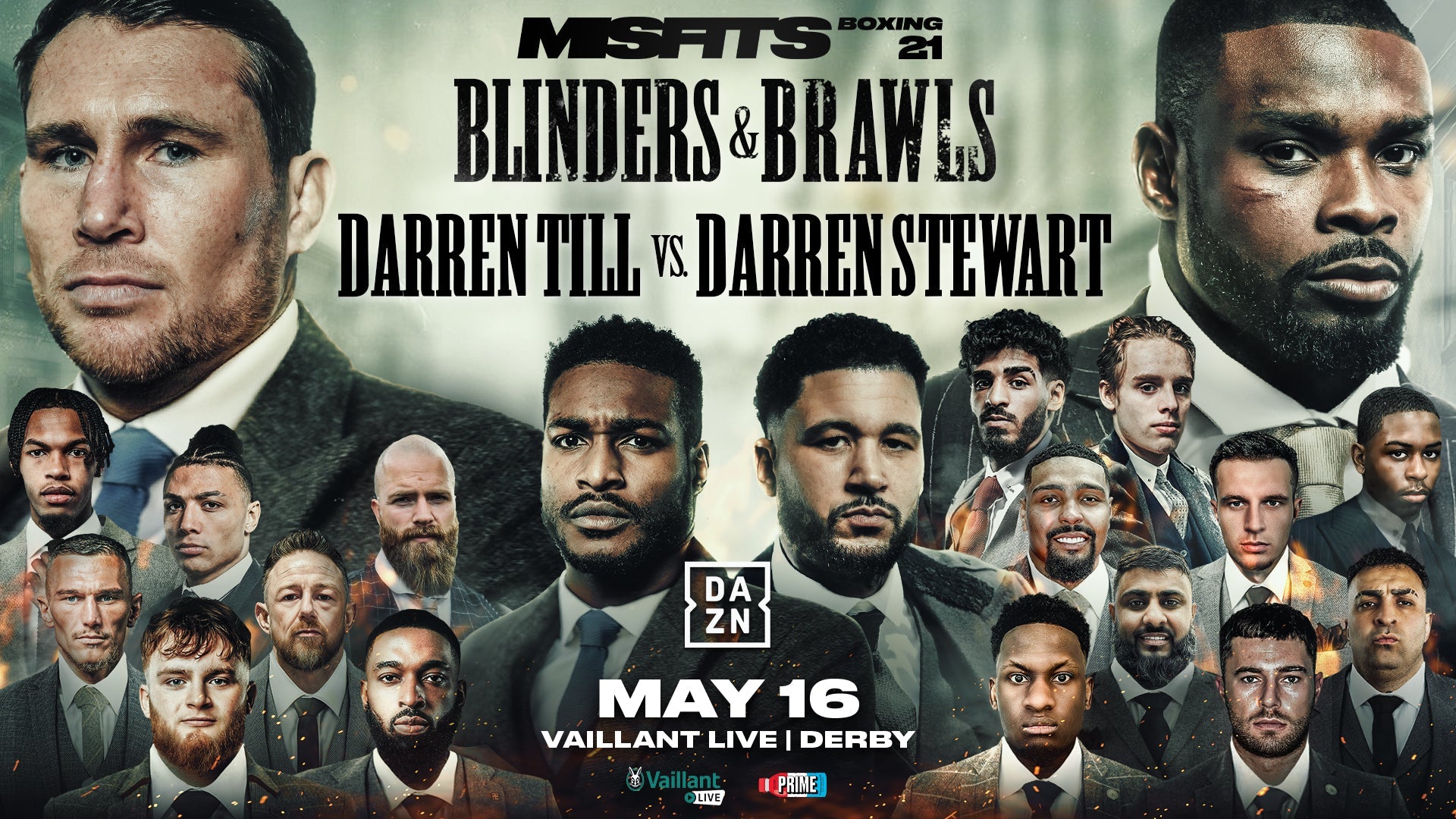 HUGE FIGHTS ADDED TO MISFITS BOXING: BLINDERS AND BRAWLS IN DERBY ON M ...