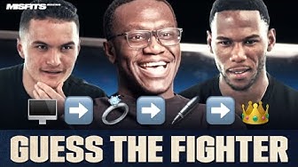 "Baby Kangaroo Night?!" | HILARIOUS Misfits Boxers guessing fighters b ...