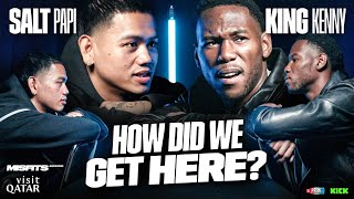 Salt Papi vs King Kenny HOW DID WE GET HERE? | Qatar The Supercard ...