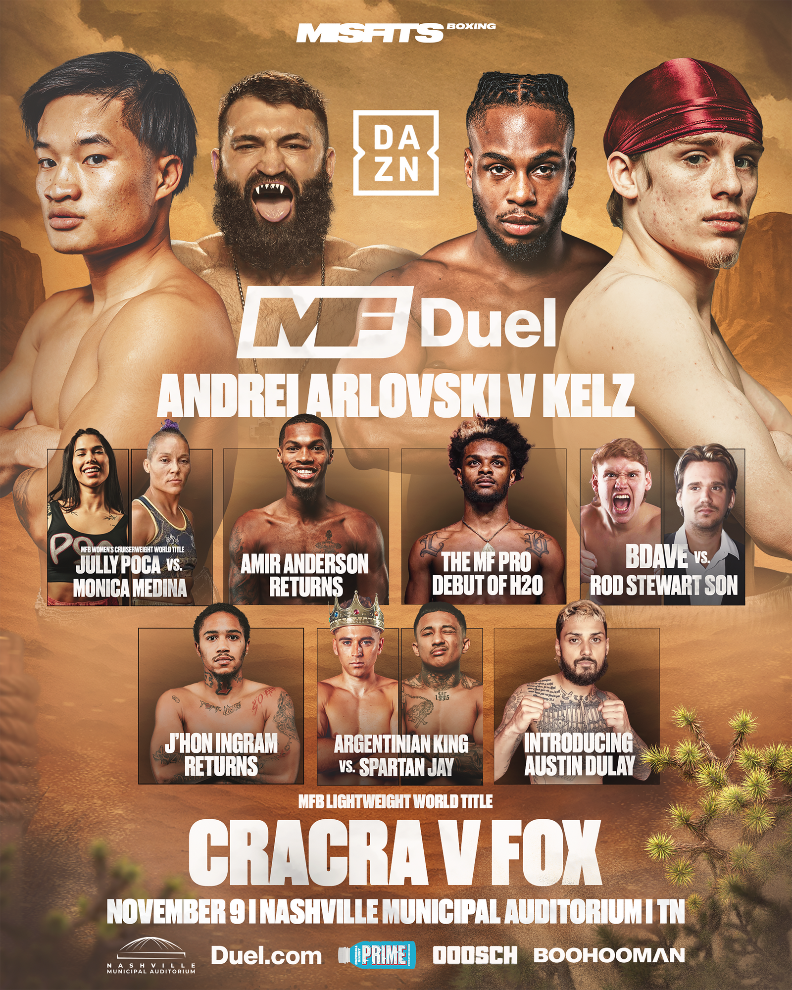 Misfits Boxing – Misfits Inc