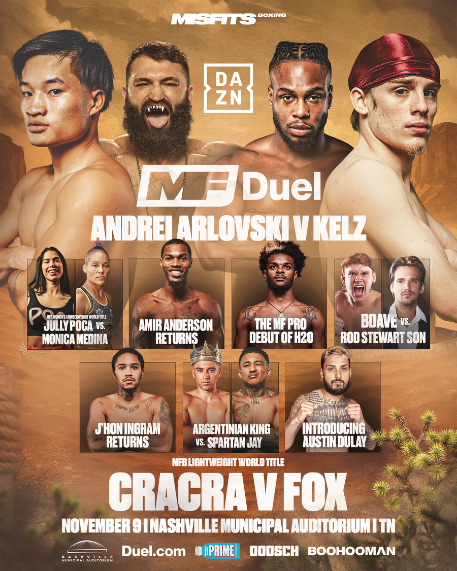 Misfits Boxing – Misfits Inc