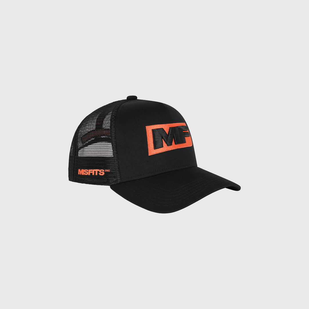 Misfits Inc. MF Icon Cotton Trucker Cap