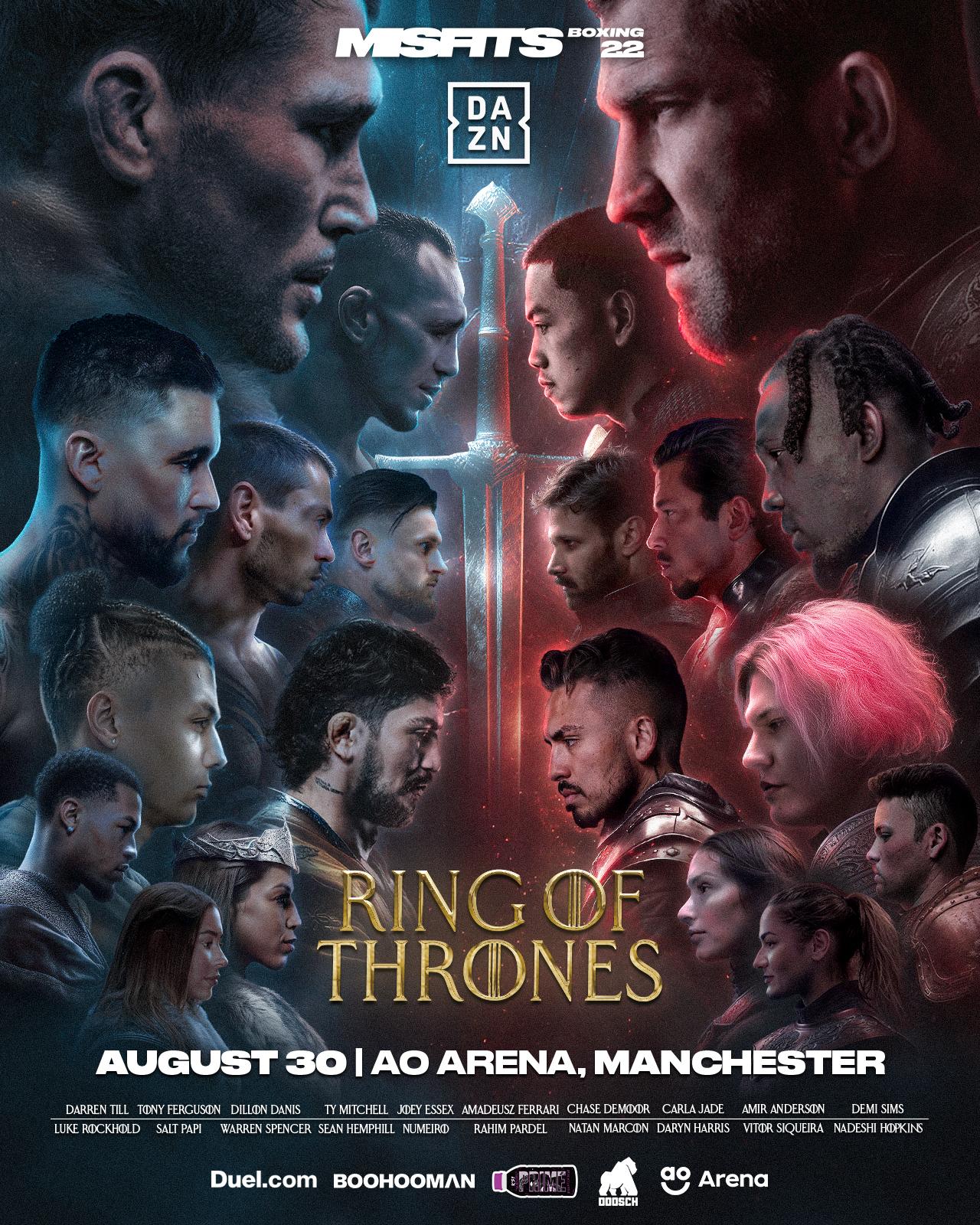 MISFITS BOXING X SERIES 022 – Misfits Inc